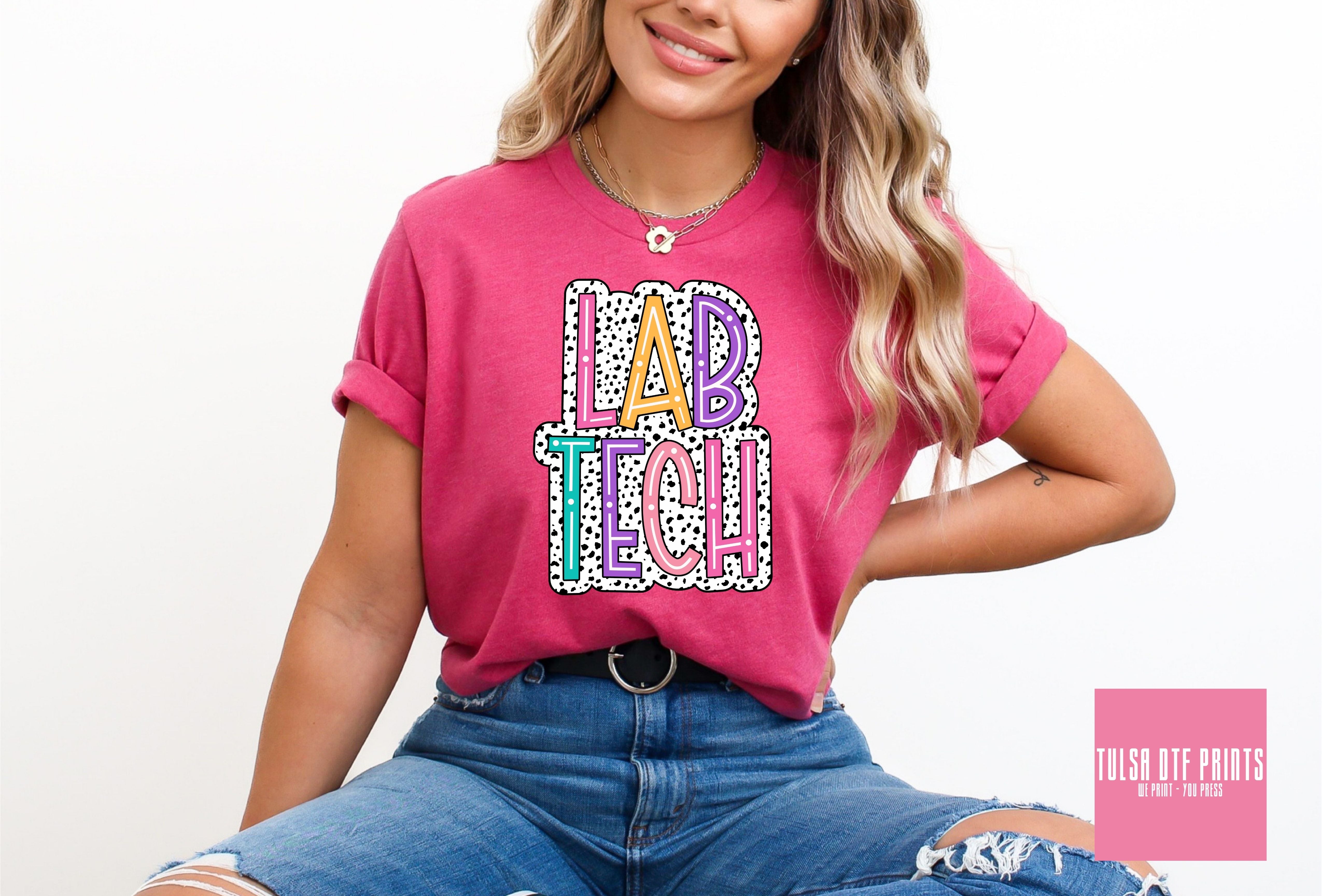 DTF LAB TECH DALMATIAN PRINTS (2 COLORS AVAIL.) TRANSFER – Tulsa DTF Prints