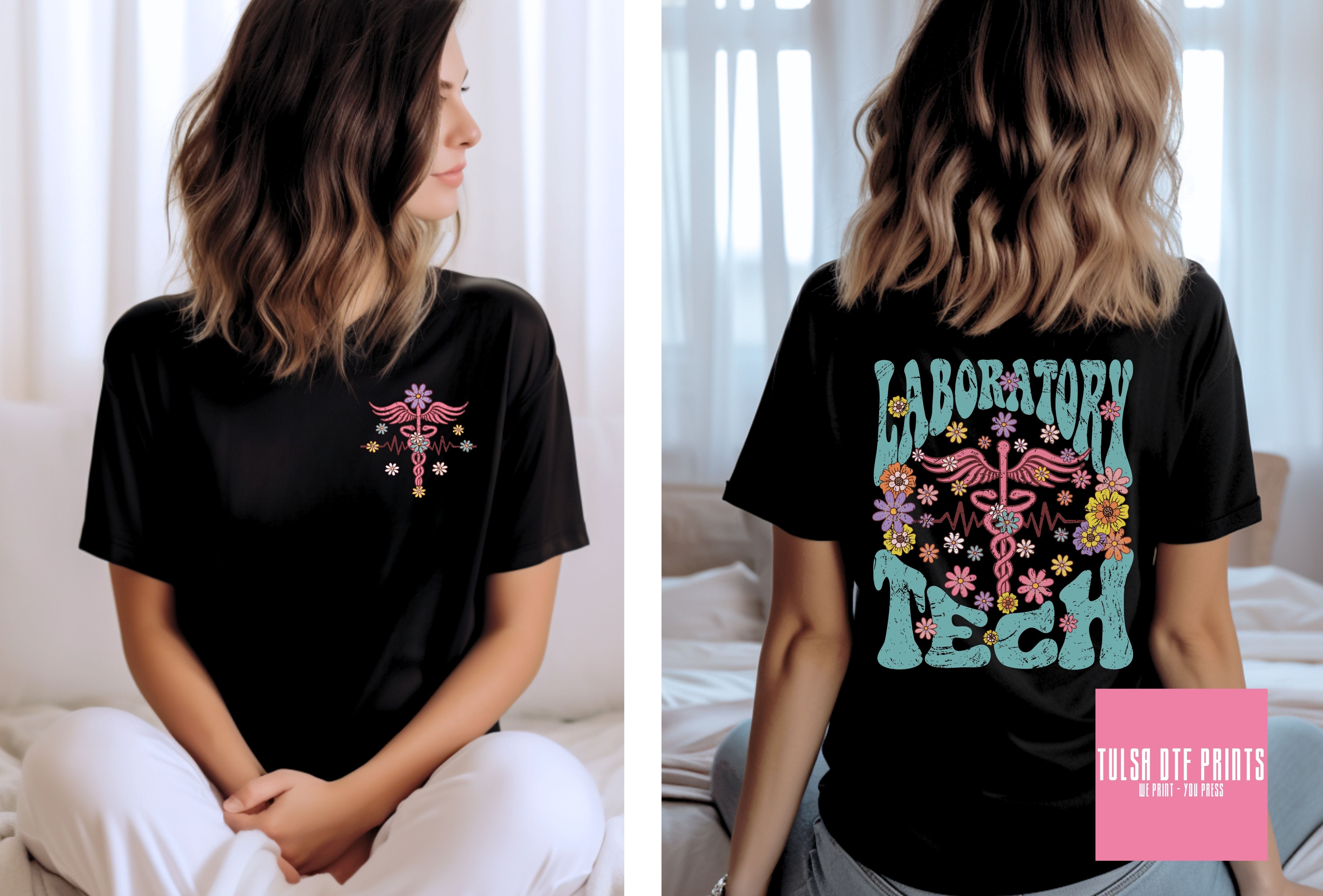 DTF LABORATORY TECH RETRO W/ POCKET TRANSFER – Tulsa DTF Prints