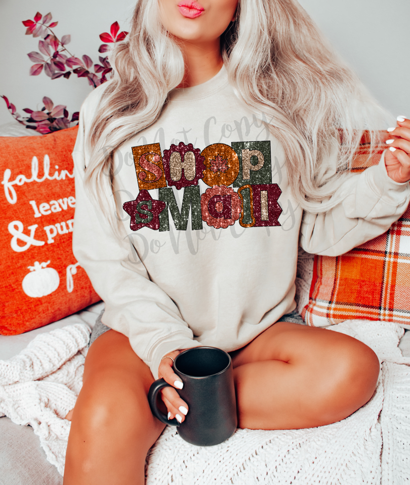 DTF SHOP SMALL FALL TRANSFER – Tulsa DTF Prints