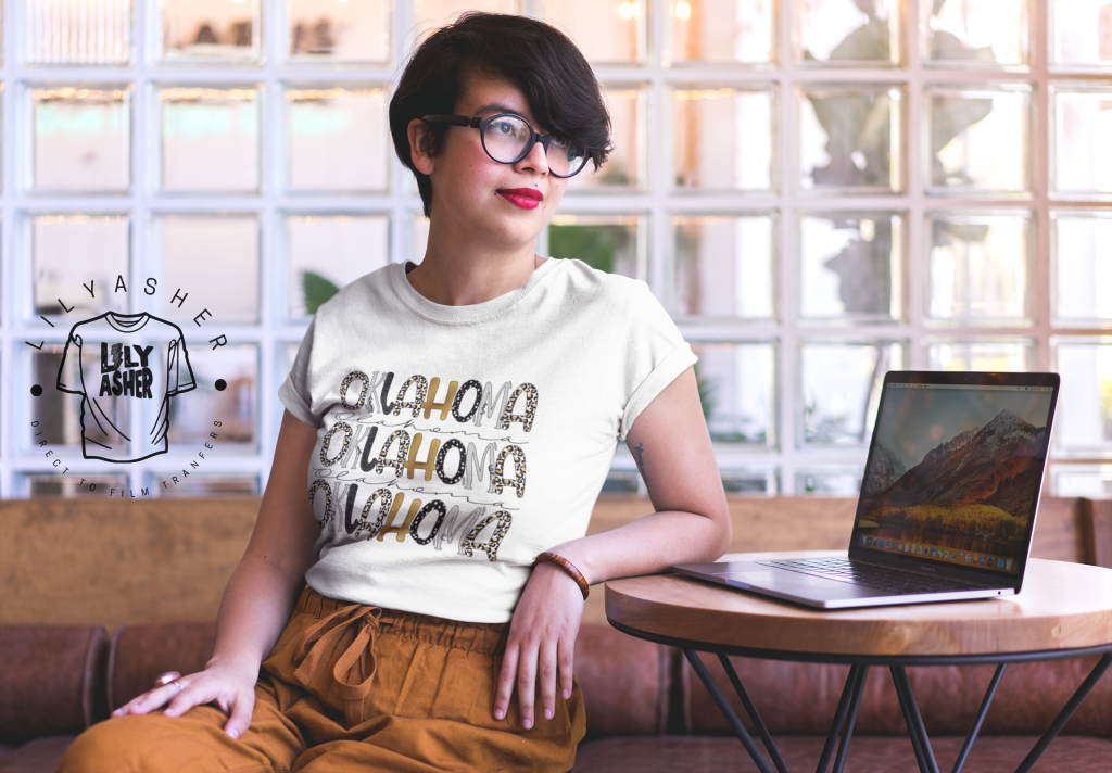 DTF OKLAHOMA PATCHWORK TRANSFER – Tulsa DTF Prints