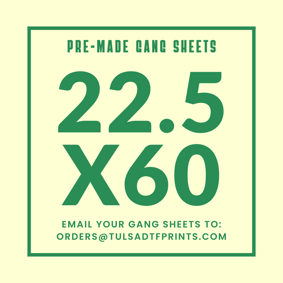 PRE-MADE GANG SHEETS – Tulsa DTF Prints