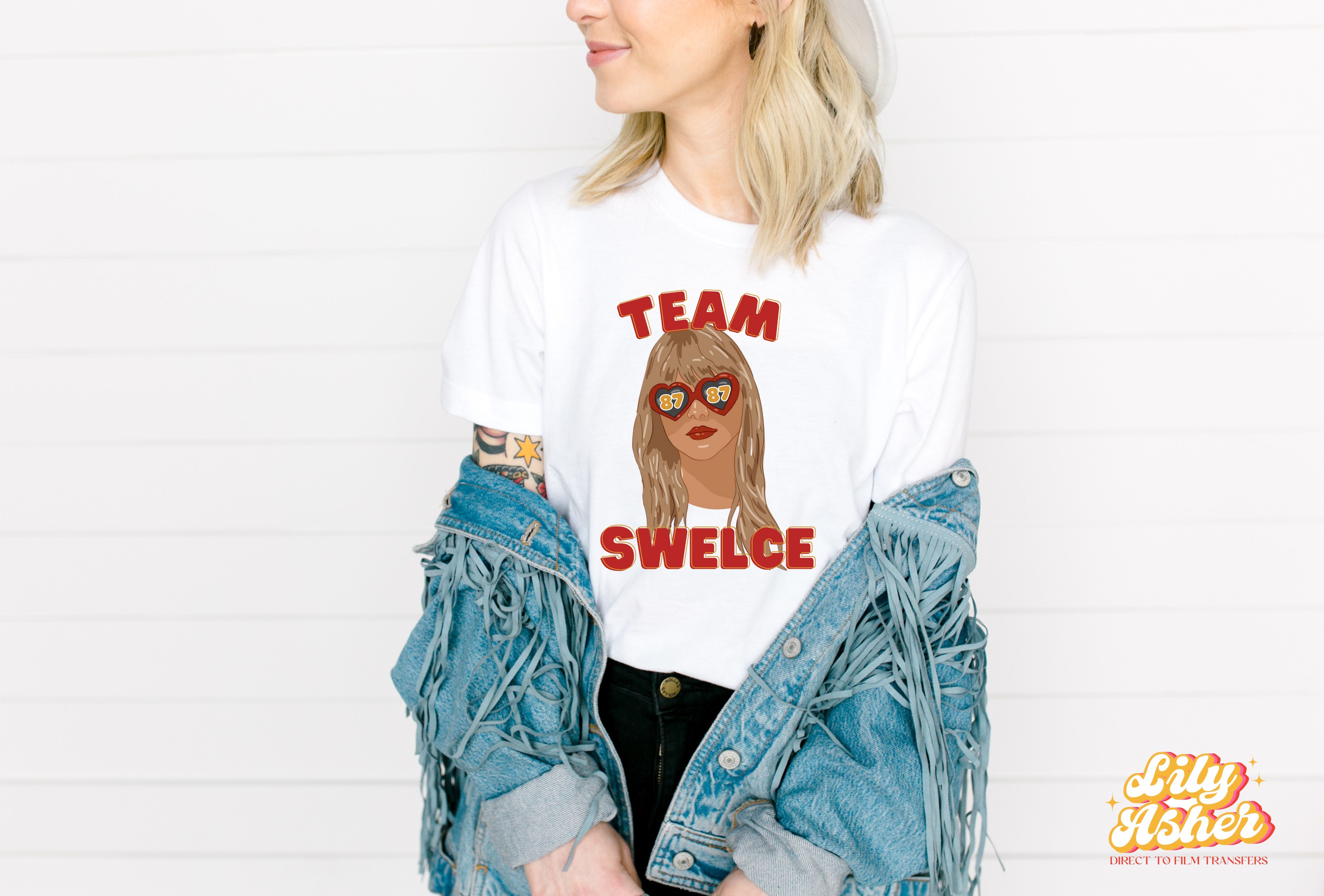 DTF TEAM SWELCE TRANSFER – Tulsa DTF Prints