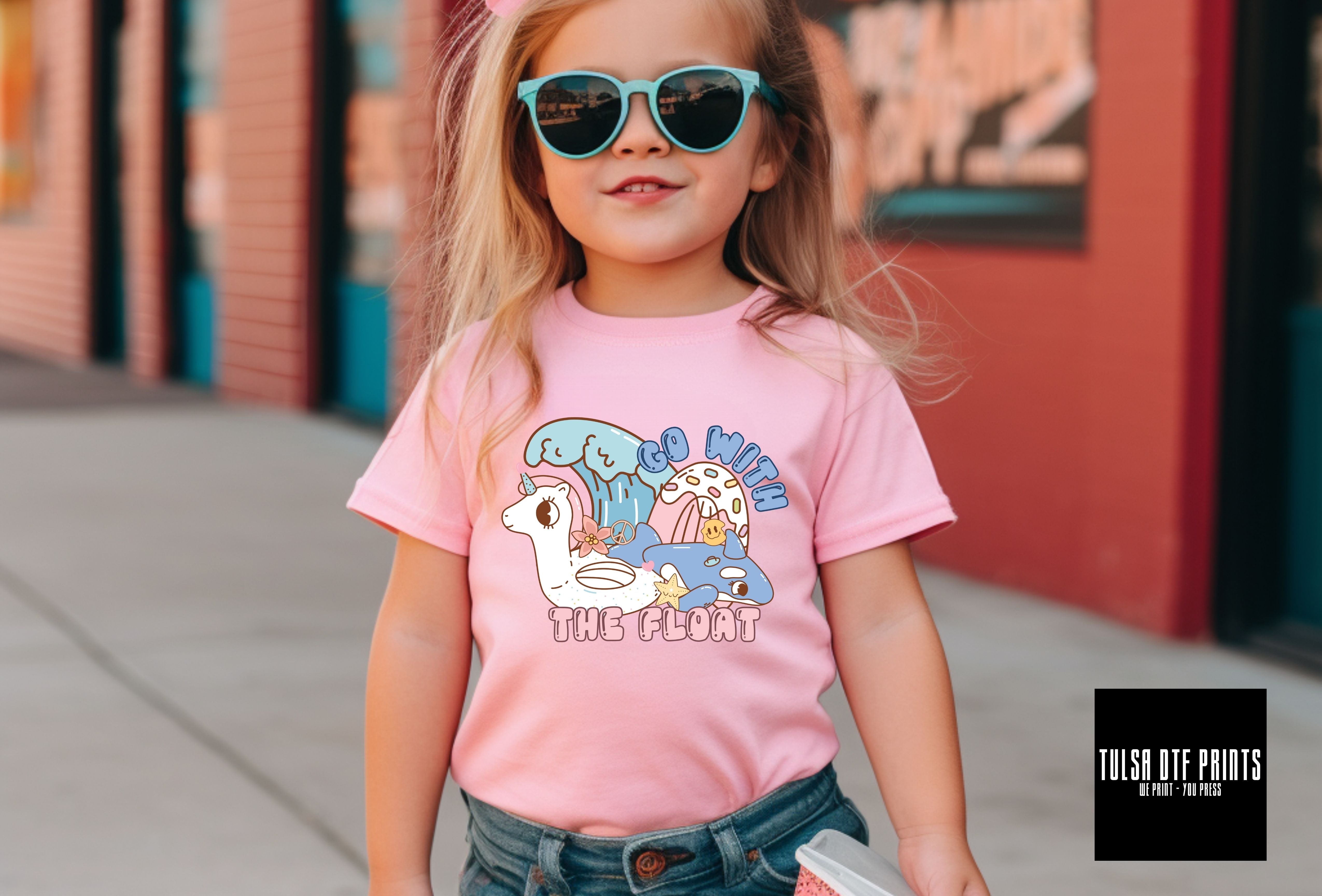 DTF GO WITH THE FLOAT TRANSFER – Tulsa DTF Prints