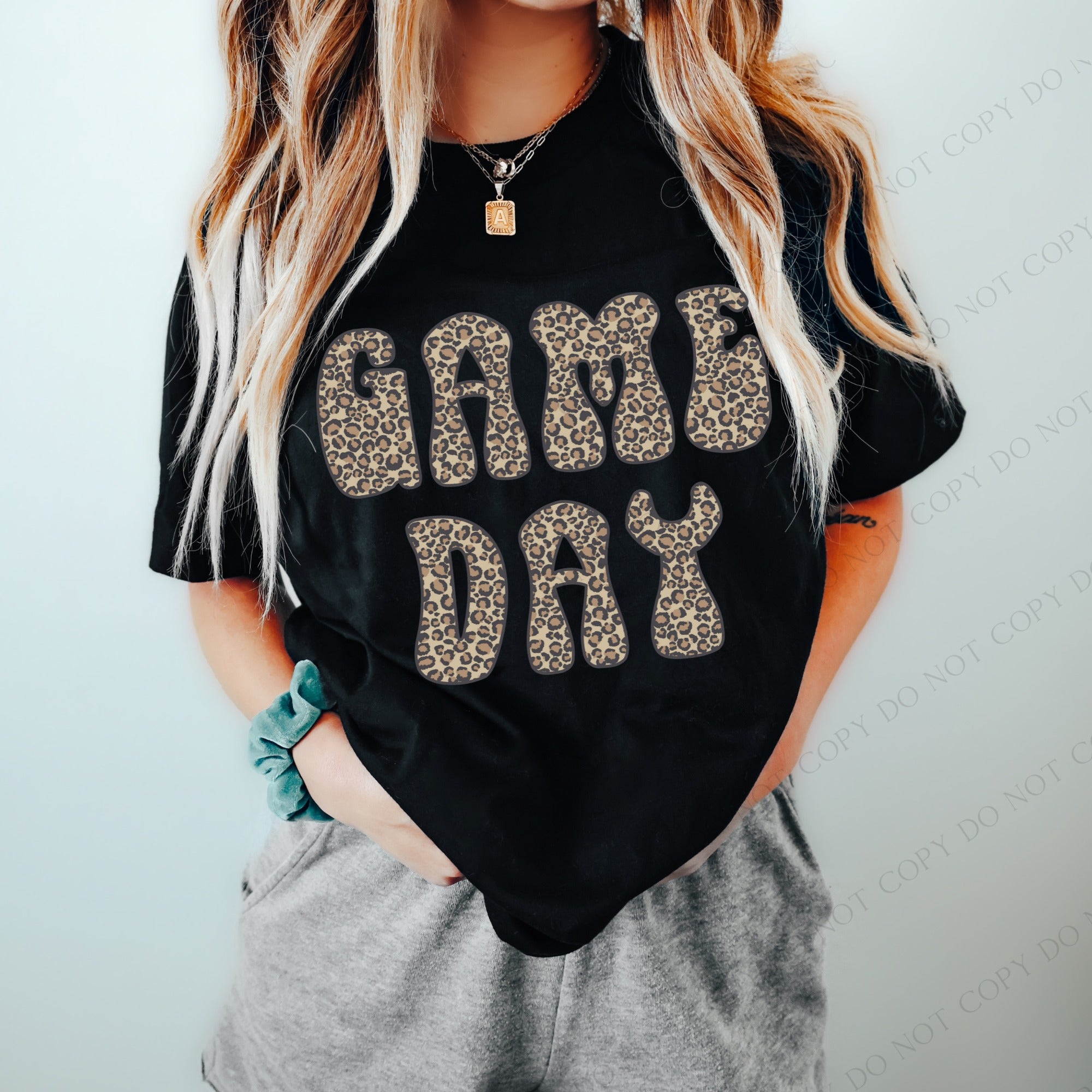 DTF GAME DAY LEO BUBBLE LETTER TRANSFER – Tulsa DTF Prints
