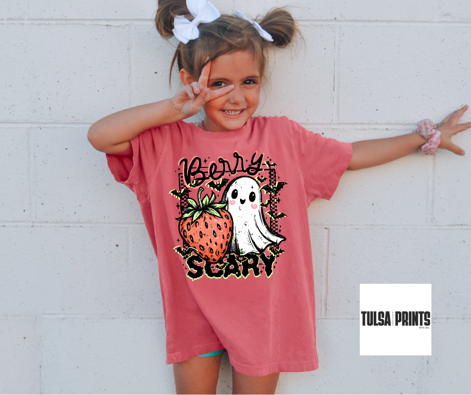 DTF BERRY SCARY TRANSFER – Tulsa DTF Prints