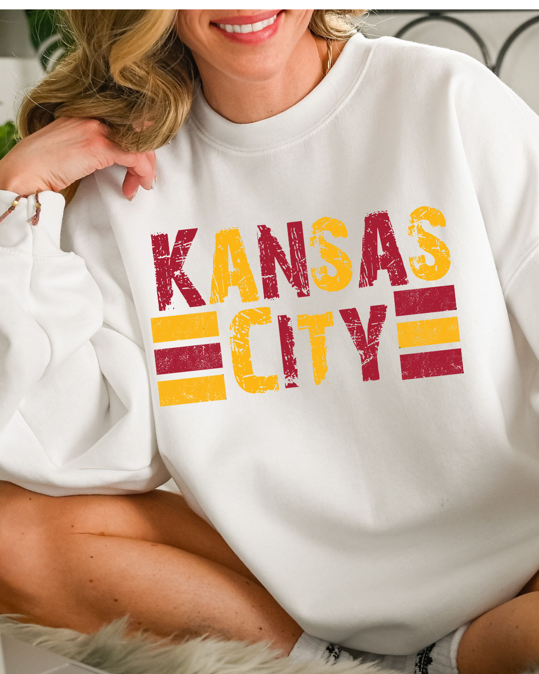 DTF KANSAS CITY DISTRESSED BLOCK LETTERS TRANSFER – Tulsa DTF Prints