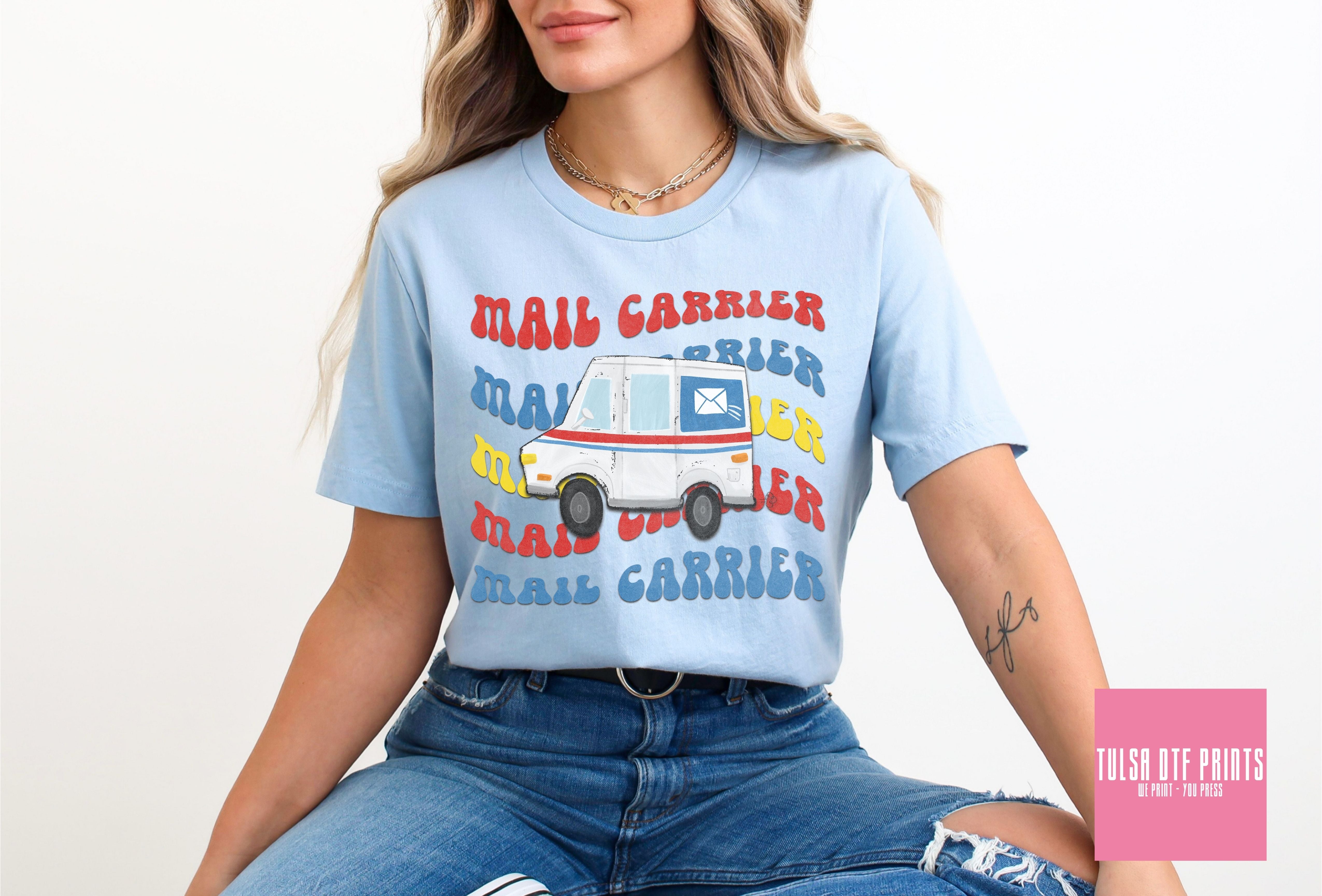 DTF MAIL CARRIER TRANSFER – Tulsa DTF Prints