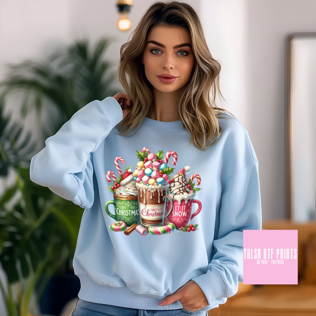 DTF CANDY LAND COFFEE CUPS TRANSFER – Tulsa DTF Prints