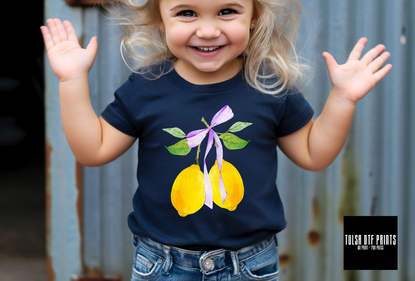 DTF COQUETTE LEMON TRANSFER – Tulsa DTF Prints