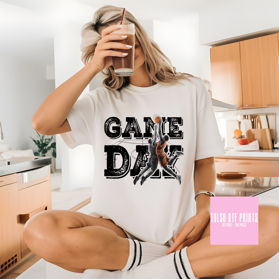 DTF GAME DAY SLAM DUNK (2 COLORS AVAILABLE) TRANSFER – Tulsa DTF Prints