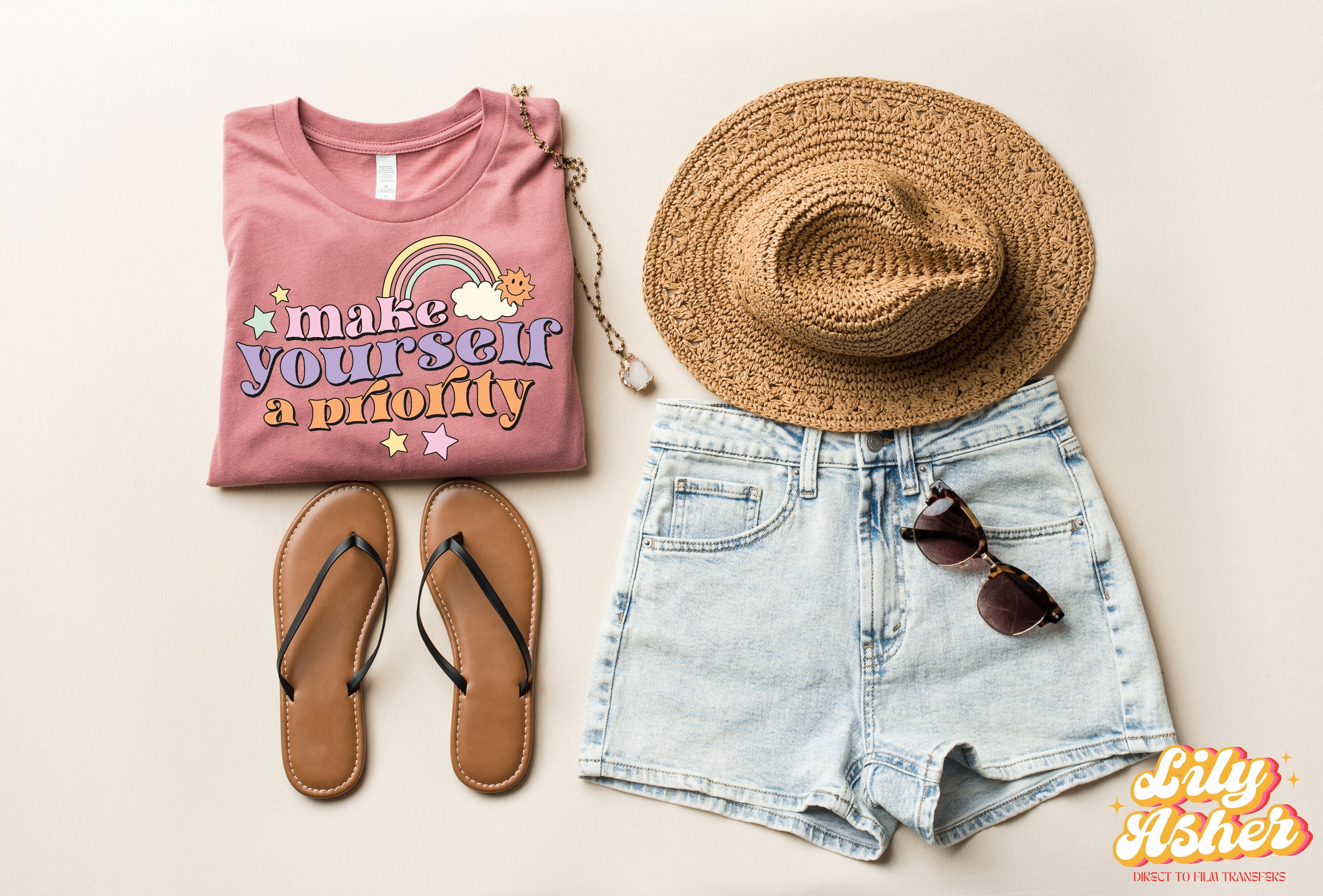 DTF MAKE YOURSELF A PRIORITY TRANSFER – Tulsa DTF Prints