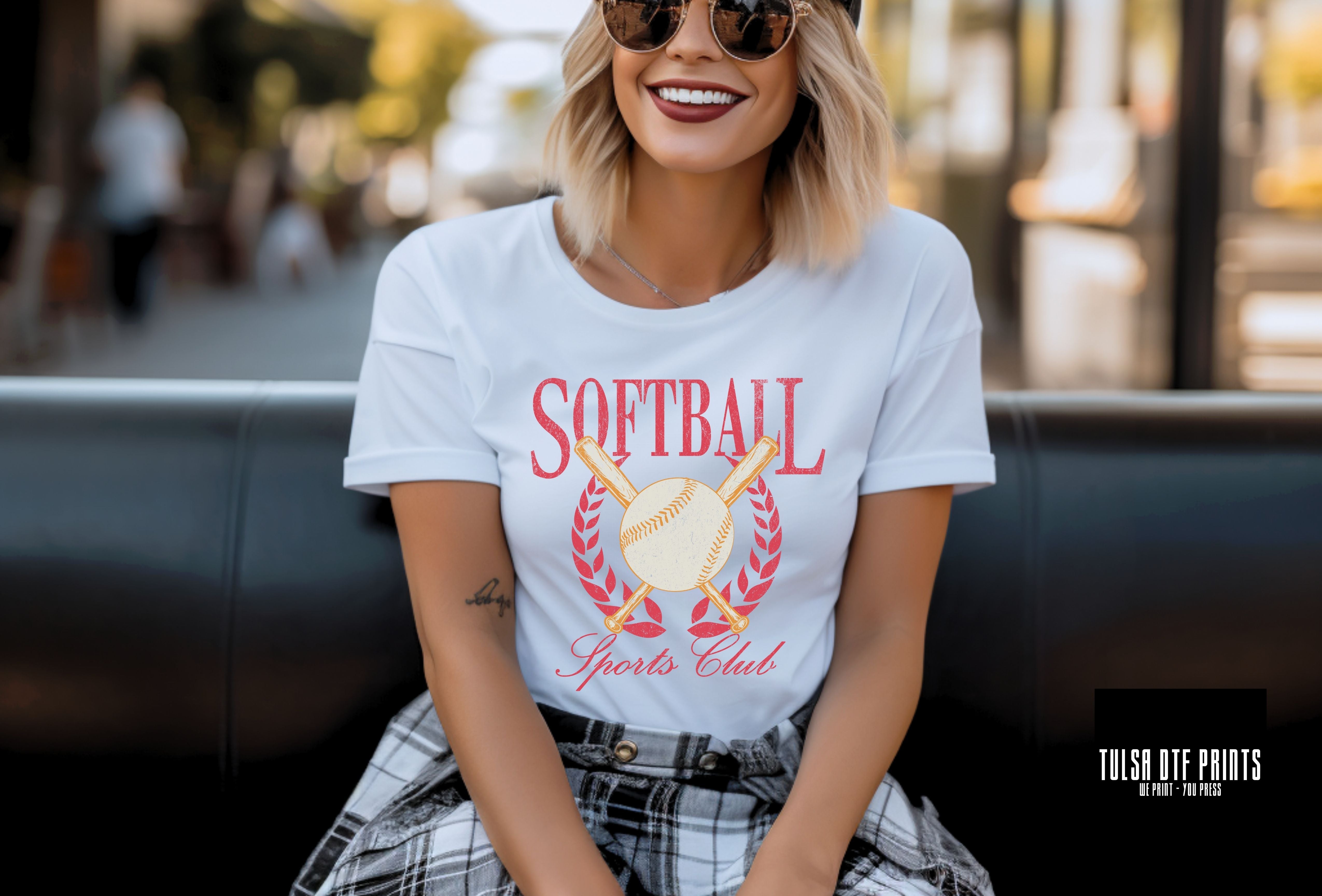 DTF SOFTBALL SPORTS CLUB TRANSFER – Tulsa DTF Prints