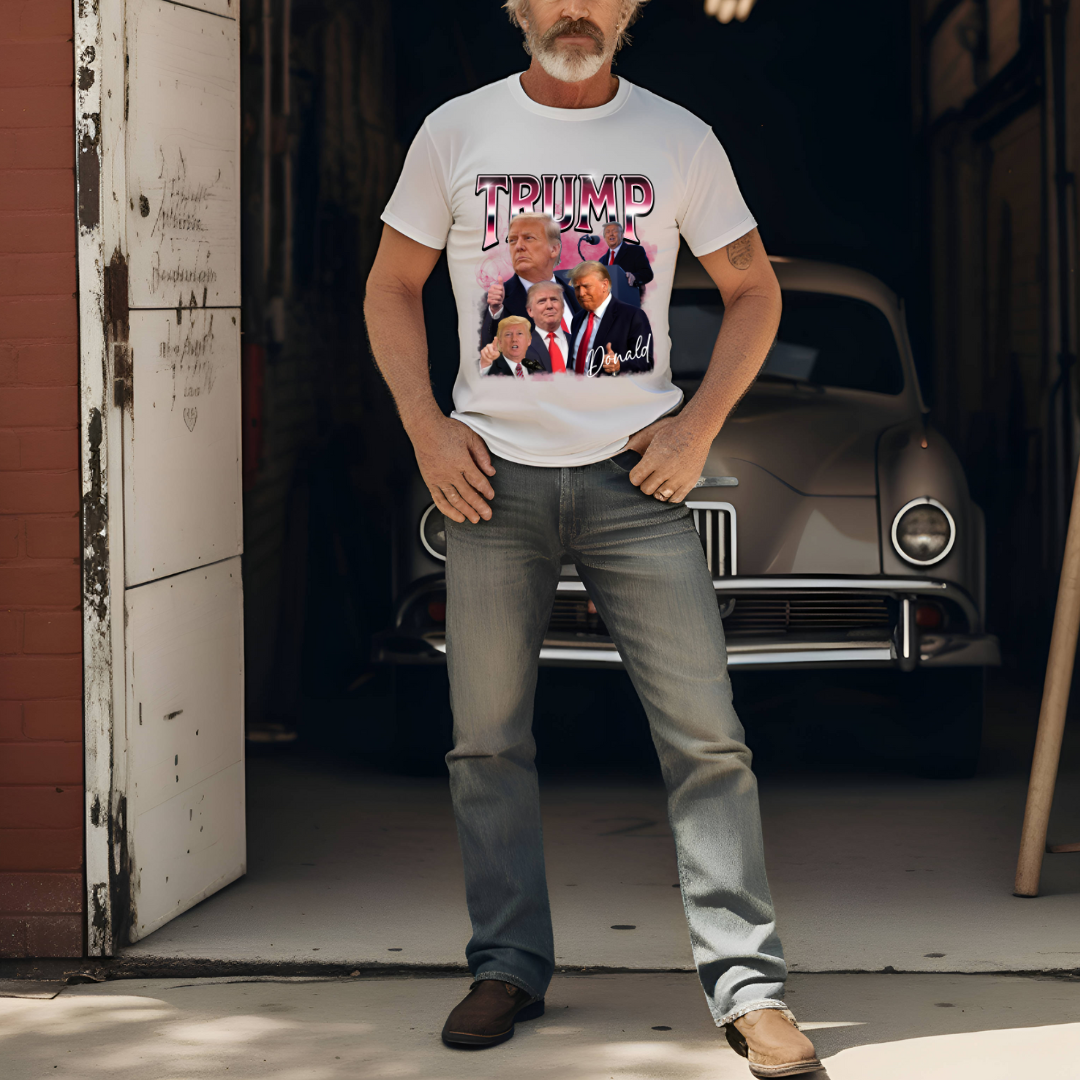 TRUMP PICTURE COLLAGE DTF – Tulsa DTF Prints