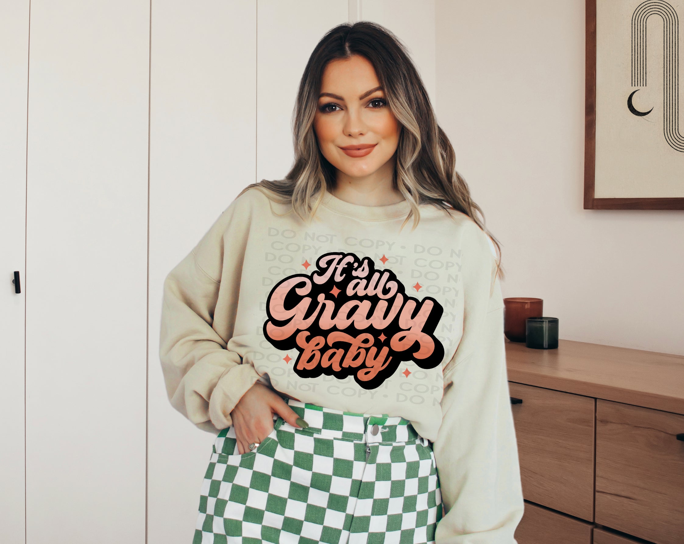 DTF IT'S GRAVY BABY TRANSFER – Tulsa DTF Prints