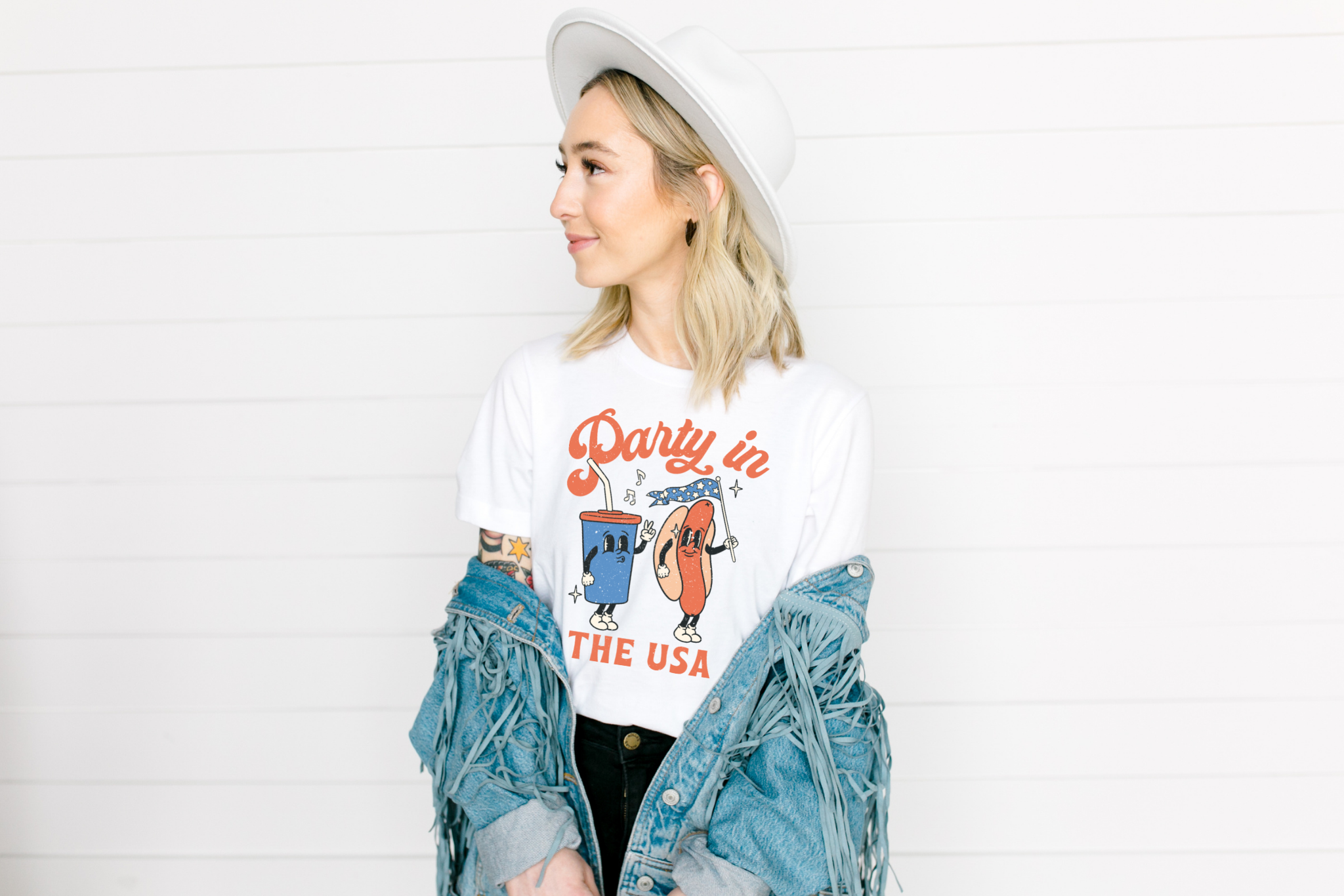 DTF PARTY IN THE USA TRANSFER – Tulsa DTF Prints