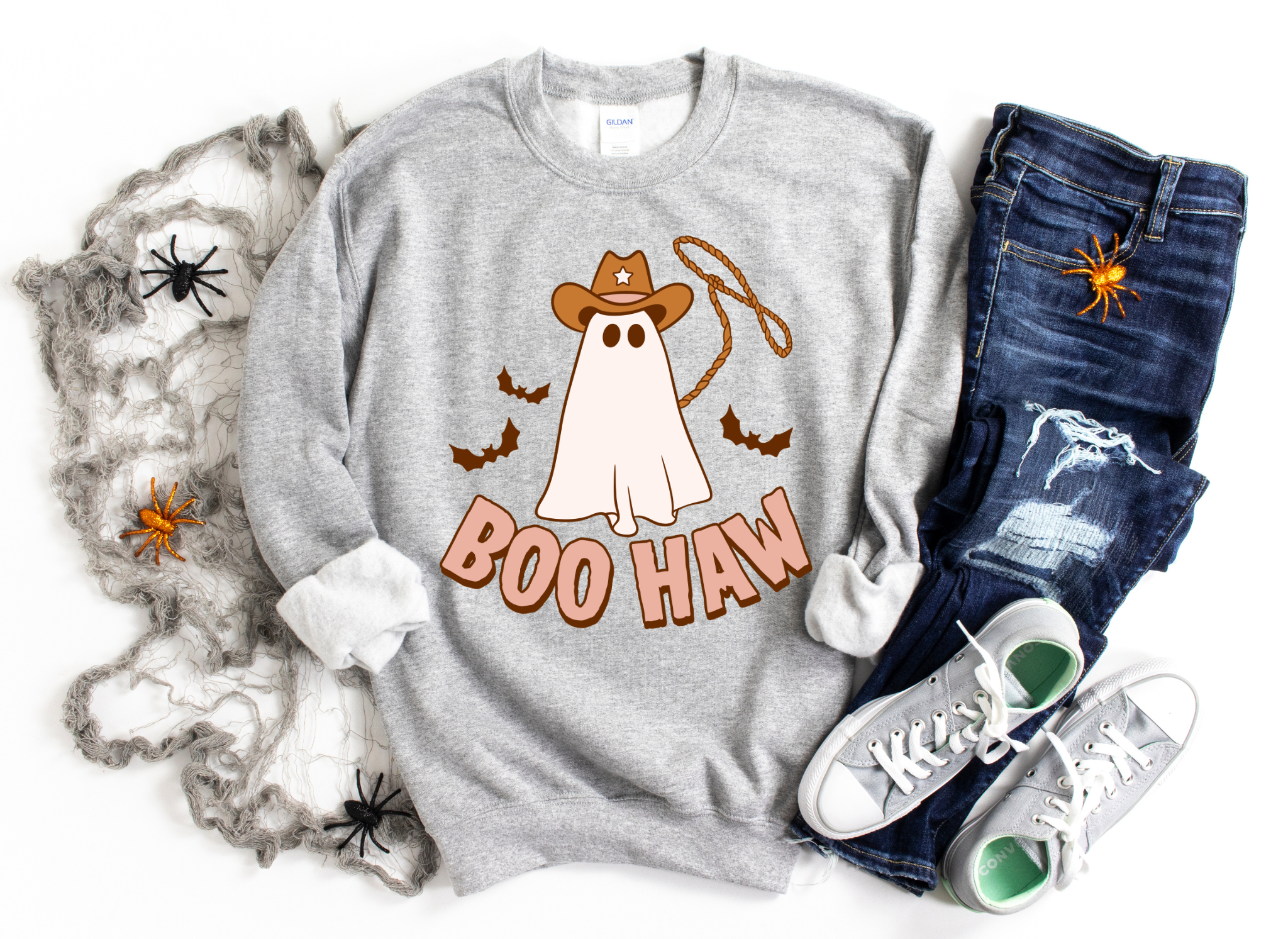 DTF BOO HAW GHOUL REG TRANSFER – Tulsa DTF Prints