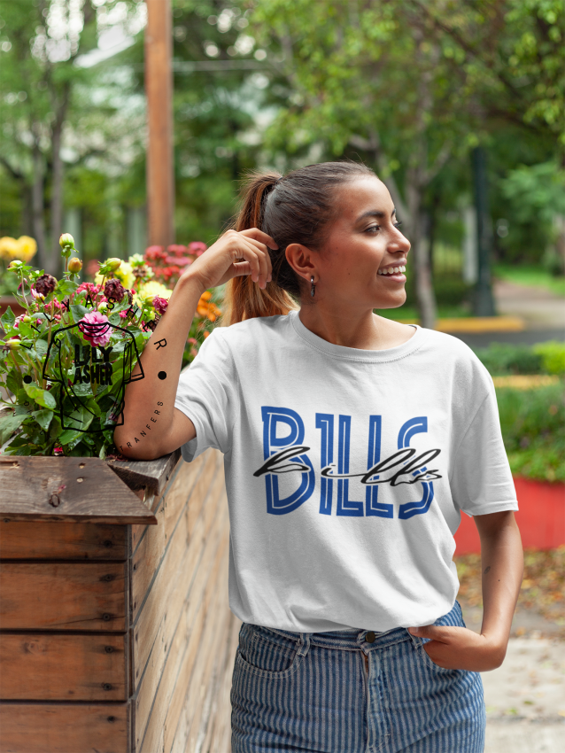 DTF BILLS BLACK SCRIPT TRANSFER – Tulsa DTF Prints