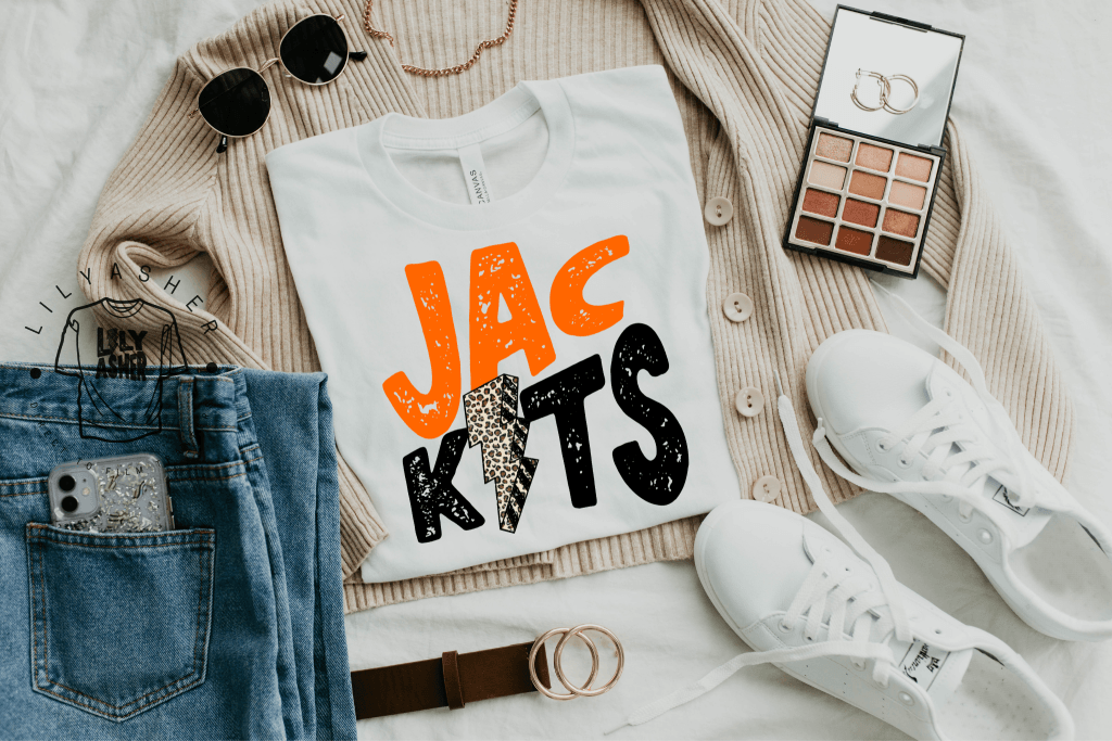 DTF JACKETS ORANGE/BLACK LB TRANSFER – Tulsa DTF Prints