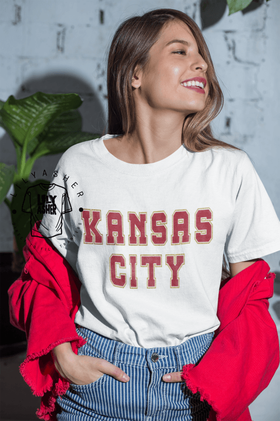 DTF KANSAS CITY VARSITY LETTERS TRANSFER – Tulsa DTF Prints