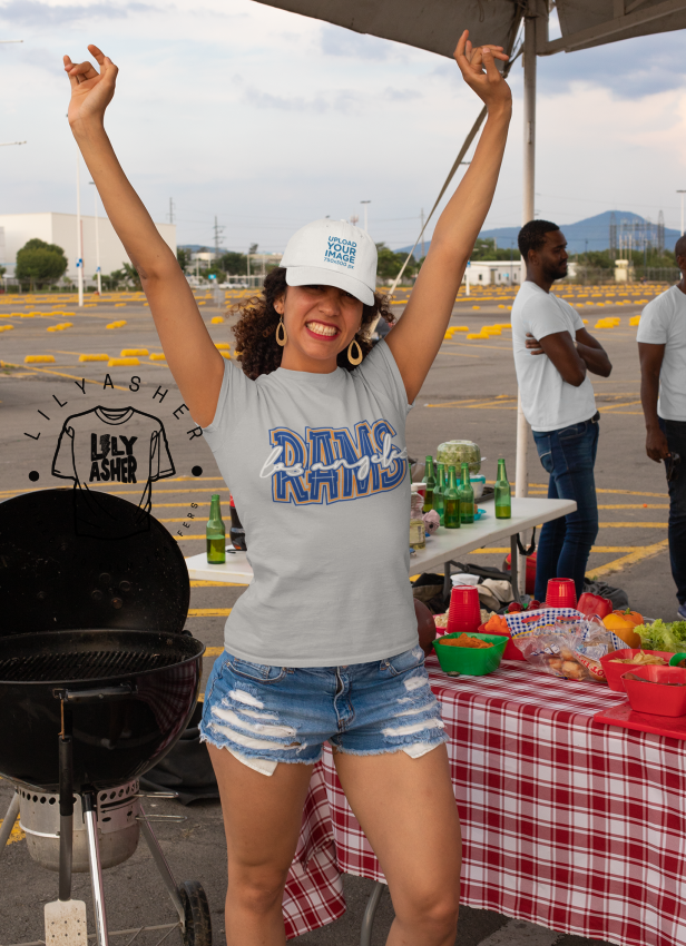 DTF LA RAMS SCRIPT TRANSFER – Tulsa DTF Prints