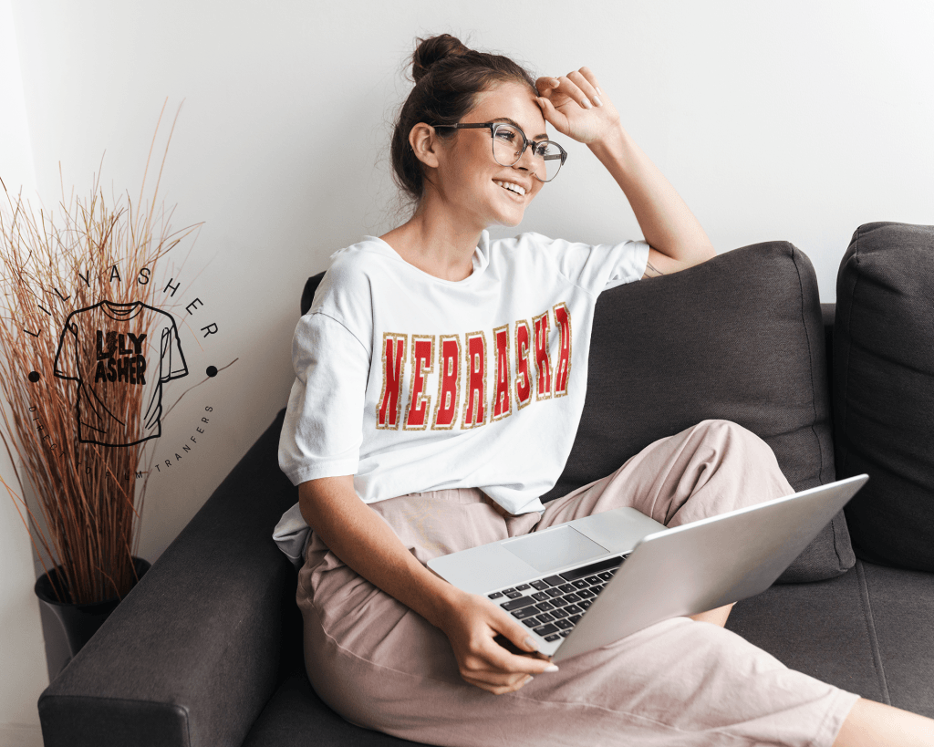 VARSITY LETTERS – Tulsa DTF Prints