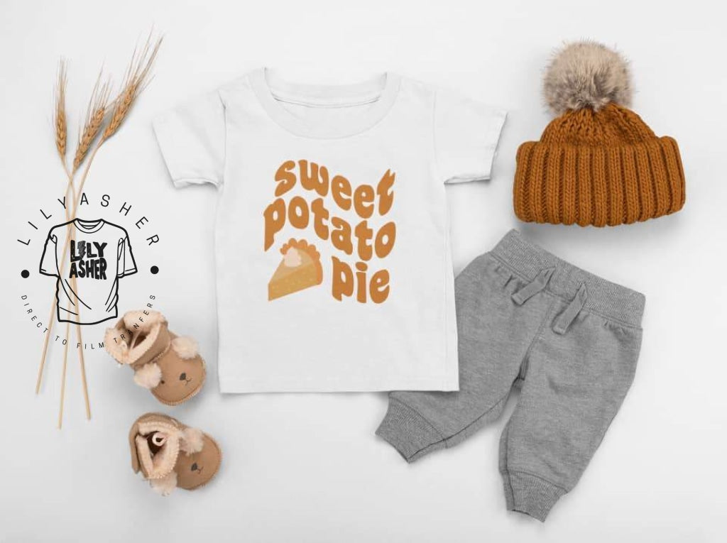DTF SWEET POTATO PIE TRANSFERS – Tulsa DTF Prints